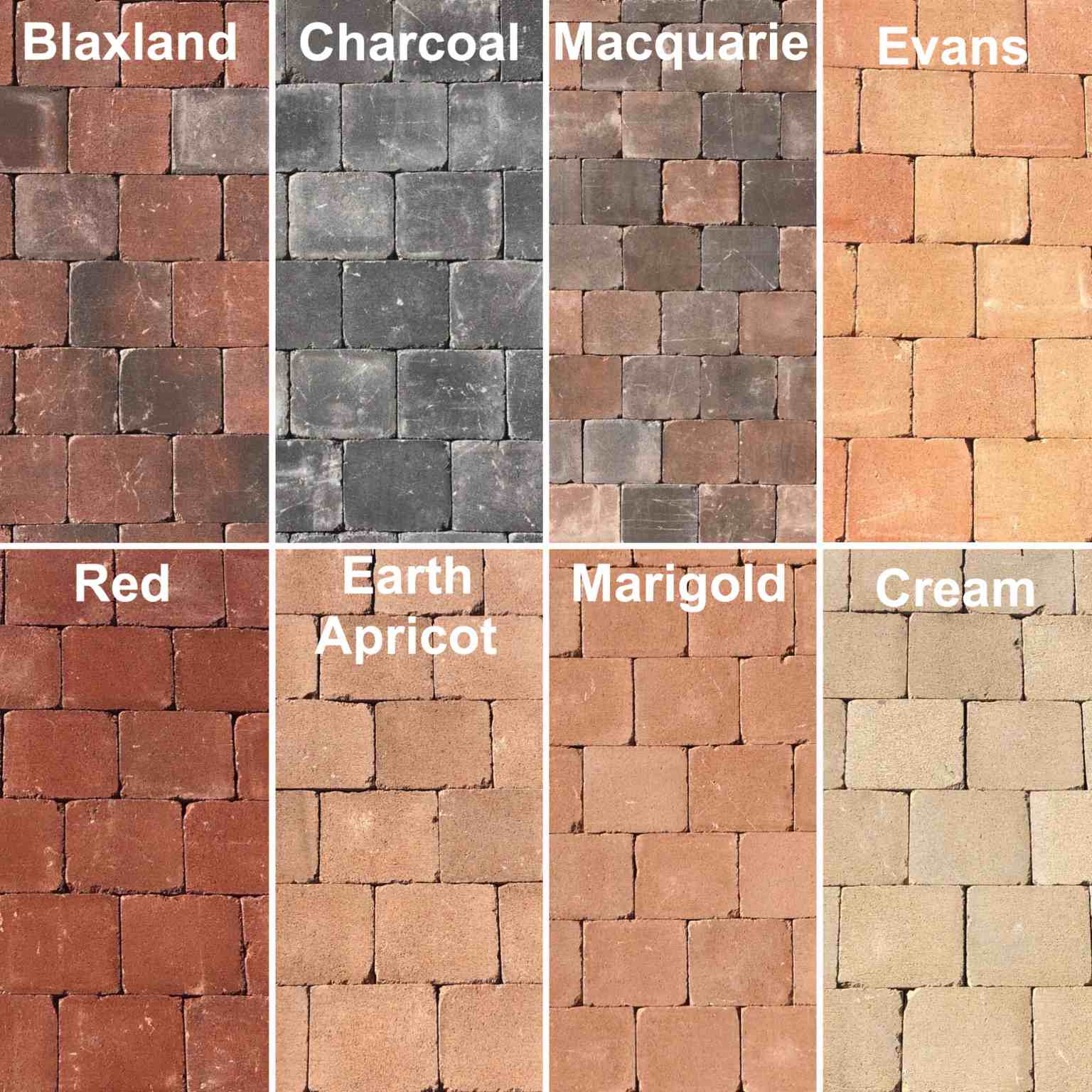Rumbled Cobblestone 230 x 190 x 60MM