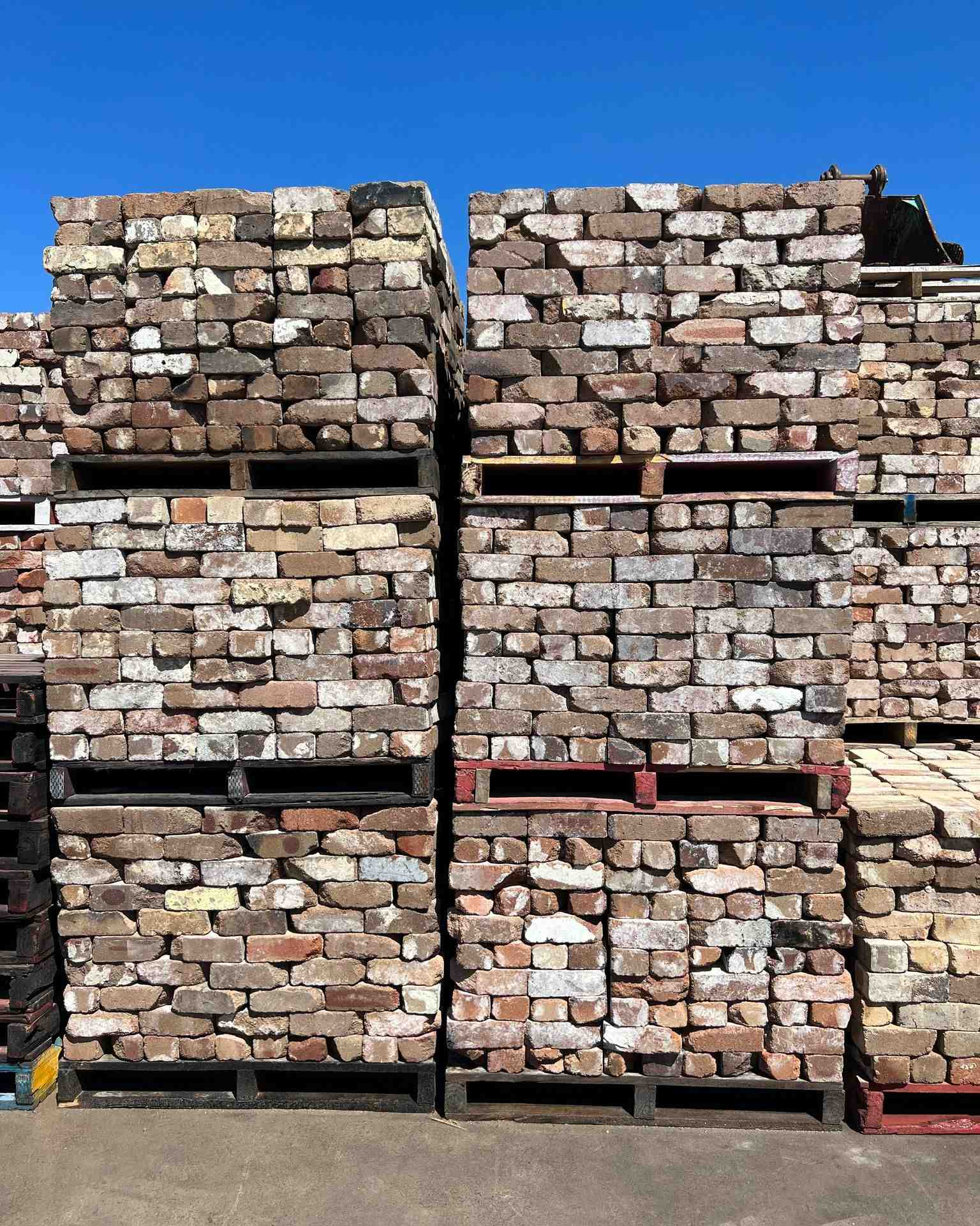 Premium Grade Recycled Bricks